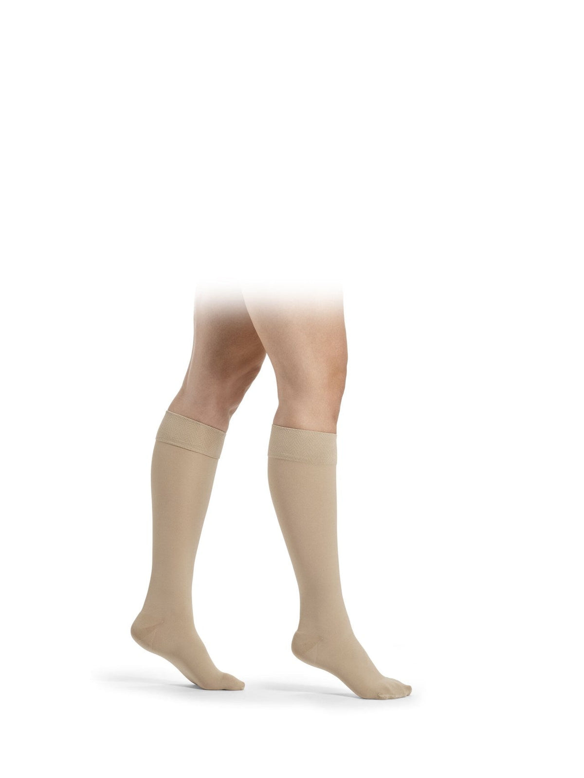 Sigvaris Kompressionsstrümpfe Style Semitransparent Skin | Kniestrümpfe